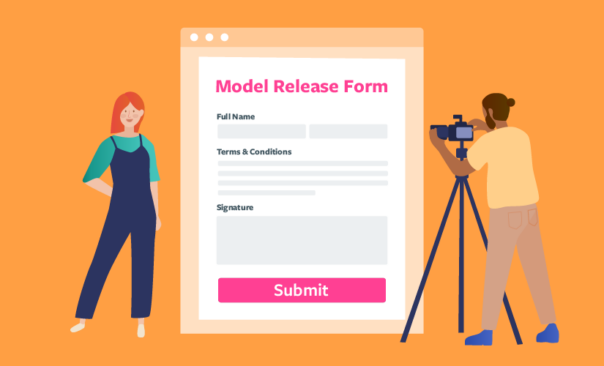 How to make a perfect model release form | The Jotform Blog