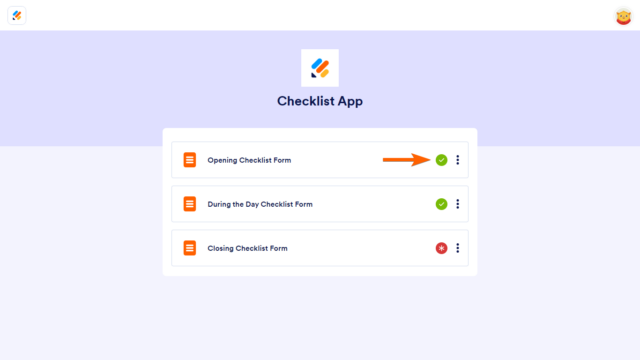 How to Create a Checklist App With Jotform Apps